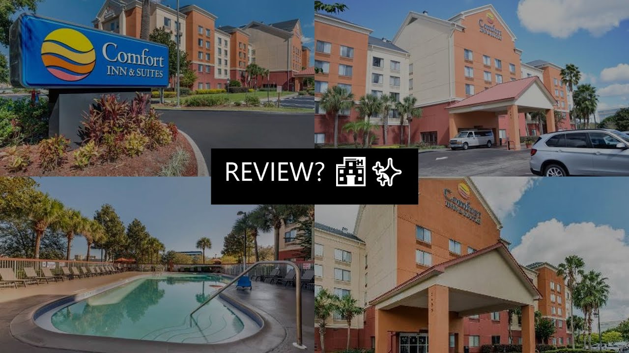 comfort inn suites convention center orlando hotels florida - YouTube