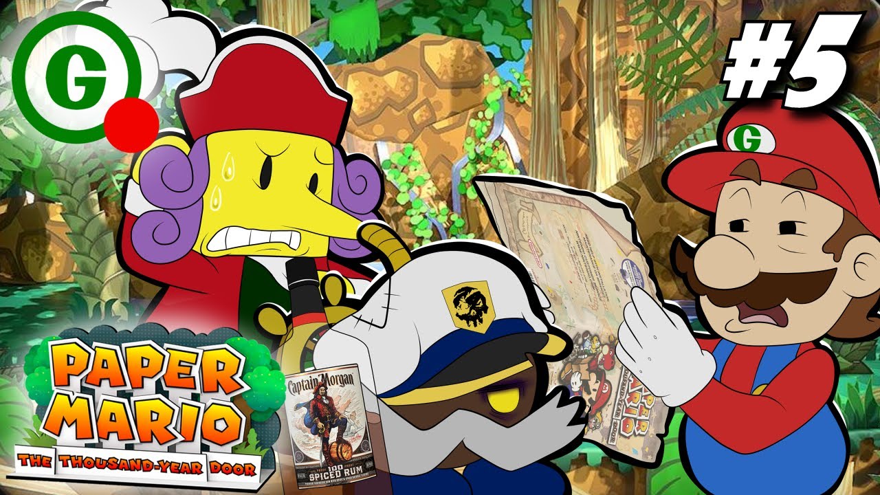 PAPER MARIO: TTYD w/ VOICE ACTING — Captain Flavio's Bombastic Voyage ...