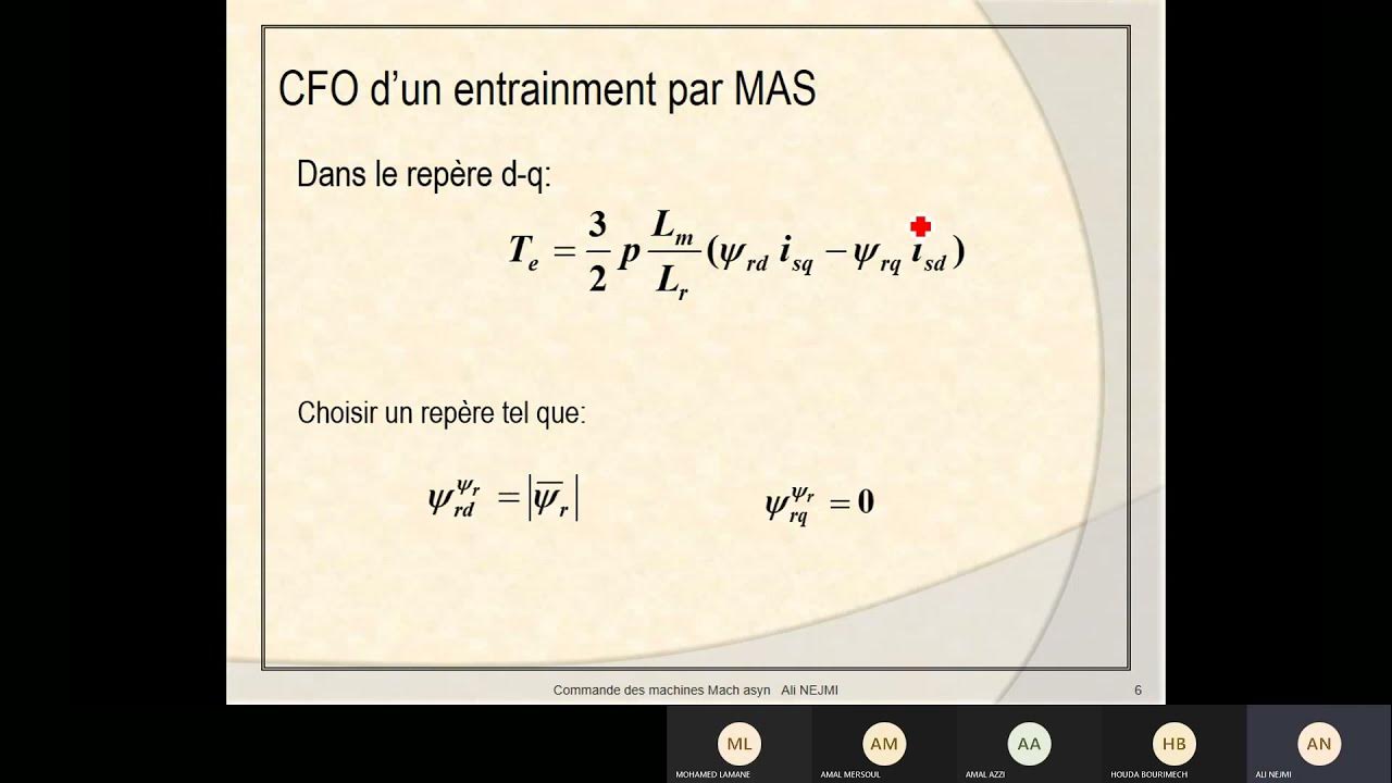 Commande la machine asynchrone - Commande vectorielle + Exercices - YouTube