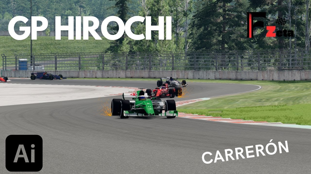 Fzeta GP de Hirochi raceway!! | #beamng #f1 - YouTube