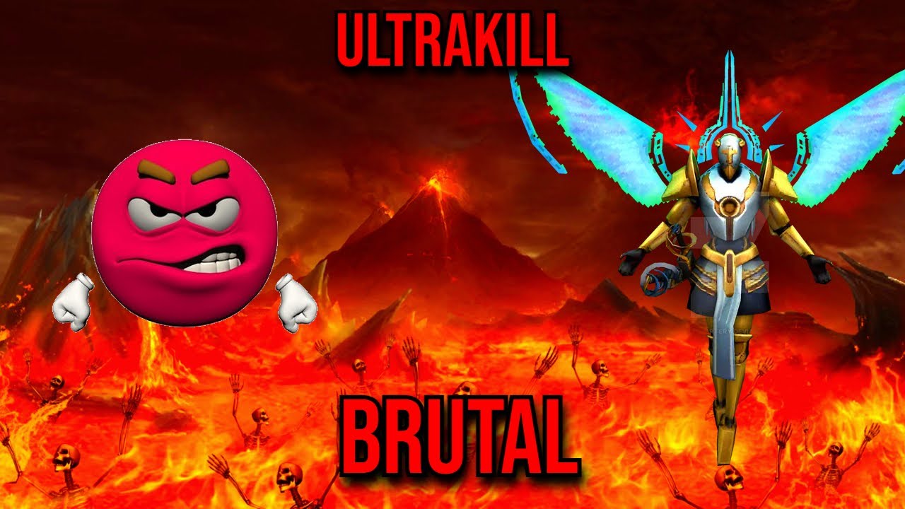 I Almost RAGEQUIT Because of Gabriel UltraKill (BRUTAL) - YouTube