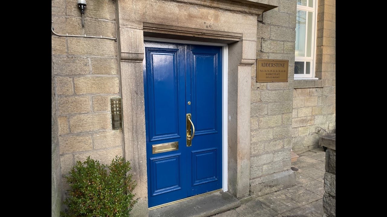 Walk through Adderstone Mansion - YouTube