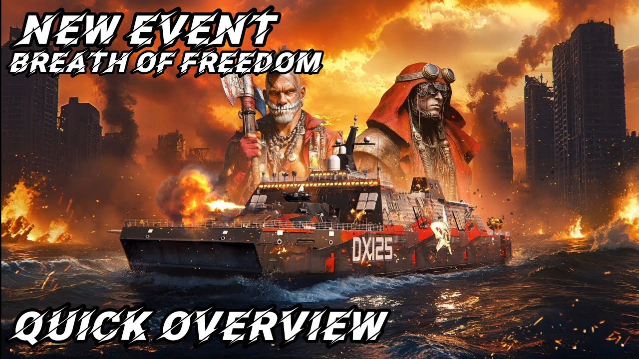 NEW EVENT ! Quick overview of the new event in Modern Warships !! - YouTube