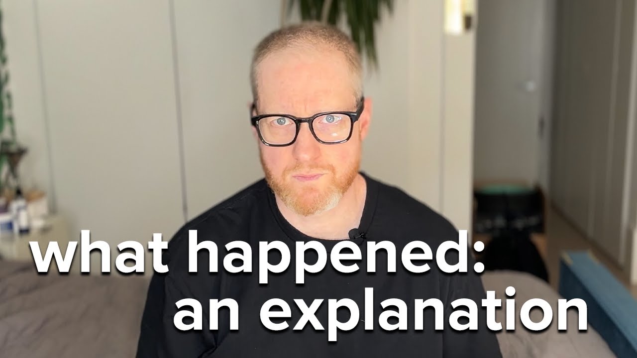 what happened: an explanation - YouTube