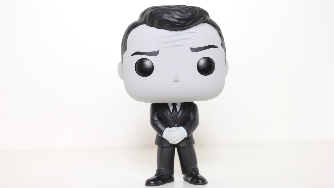 The Twilight Zone THE NARRATOR Funko Pop review - YouTube