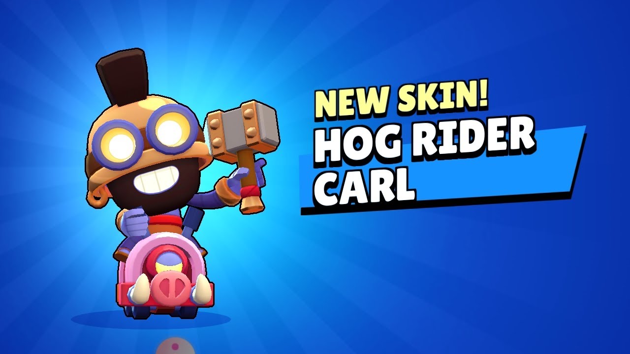 Hog rider carl - YouTube