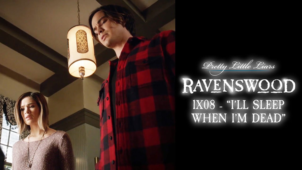 Ravenswood - Caleb & Miranda Find An Engraved Wall Message - "I'll ...