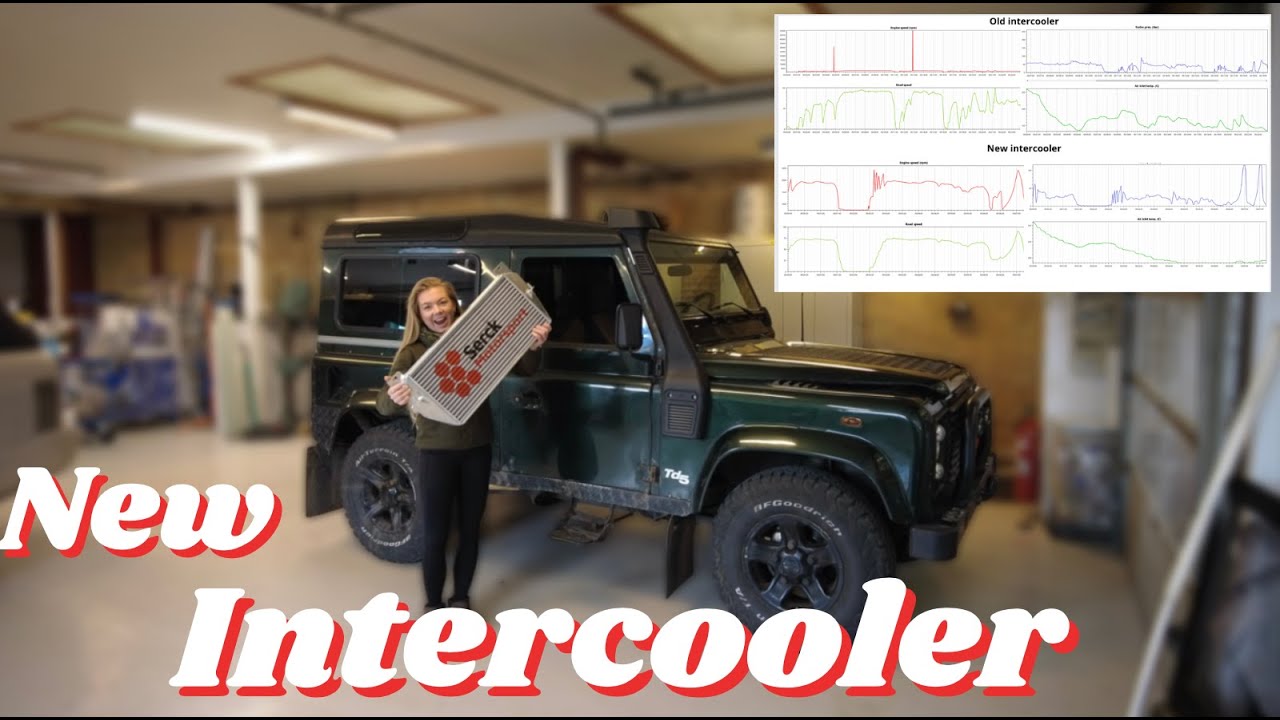 Upgrading My Defender's Performance with a New Intercooler! - YouTube