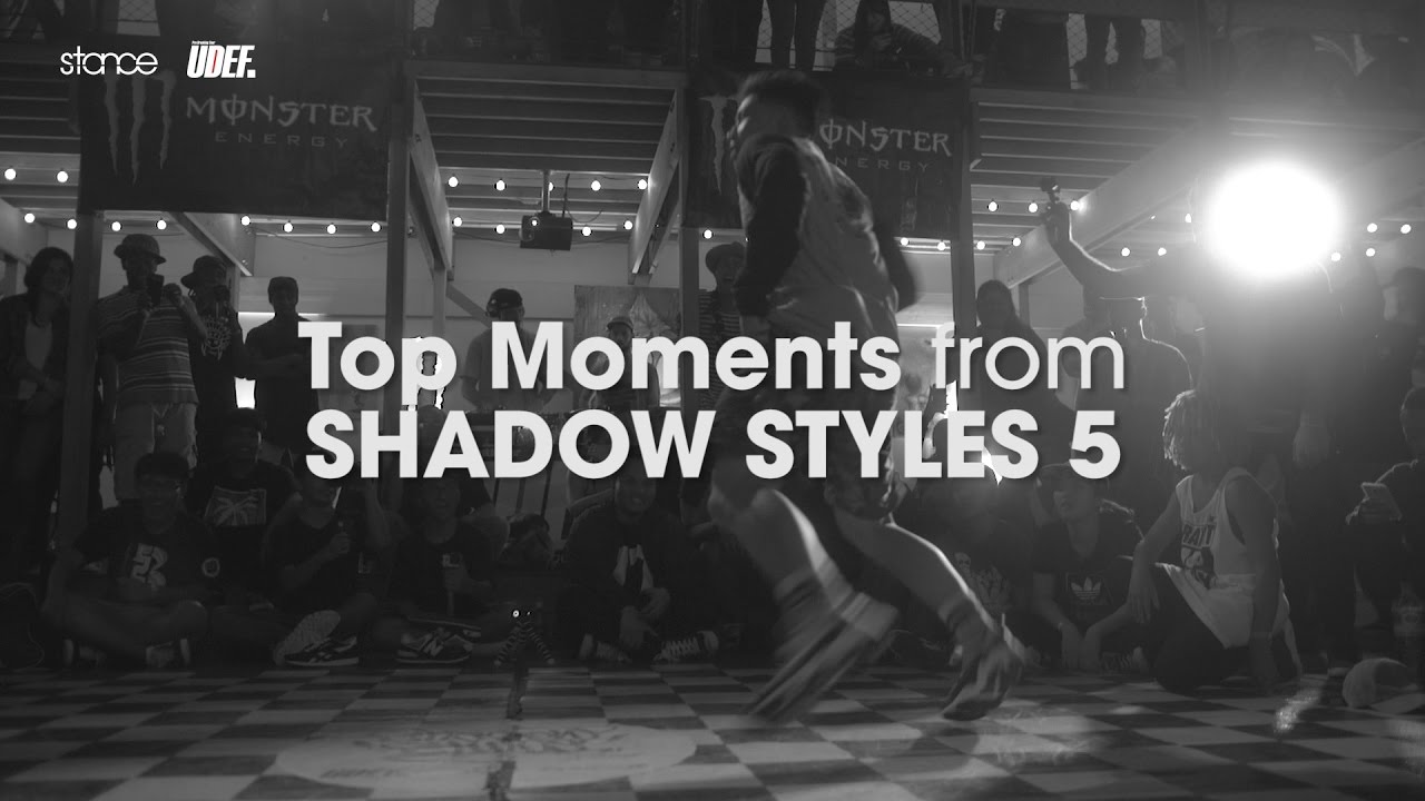 Top Moments from Shadow Styles 5 // .stance x UDEF - YouTube