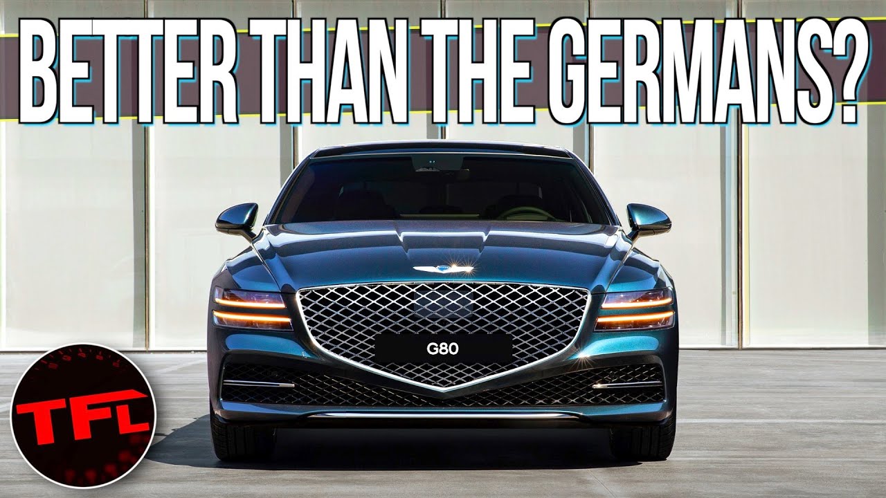 The 2021 Genesis G80 Brings The Right Stuff To Fight BMW, Mercedes ...