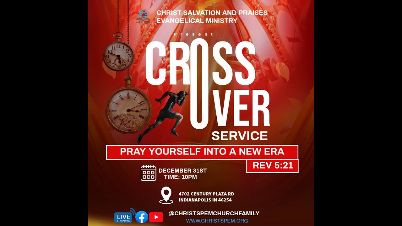 CROSS OVER SERVICE 2025 - YouTube