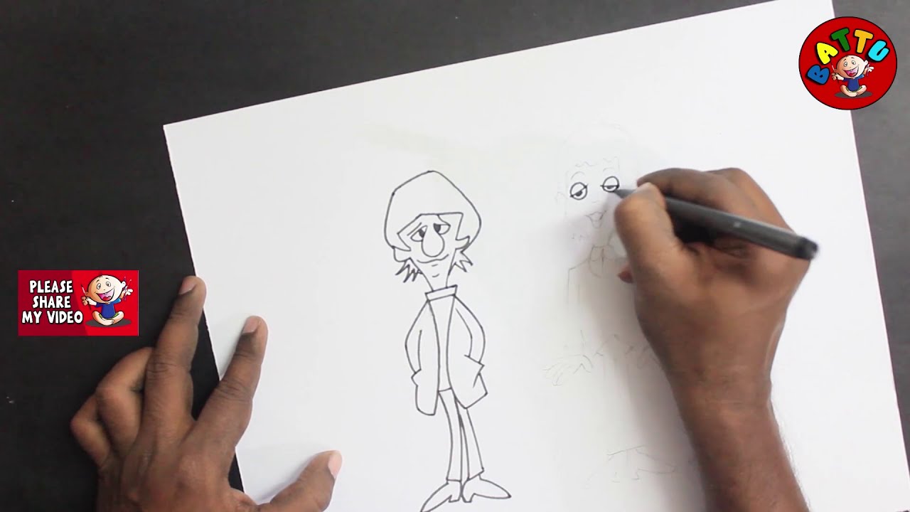 Easy Beatles Drawings