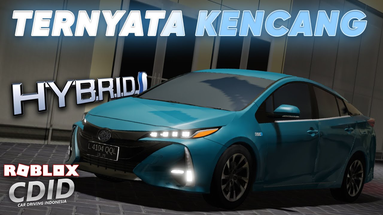 Review Toyota Prius PHEV 2022 | CDID V1.6 (Roblox Indonesia) - YouTube