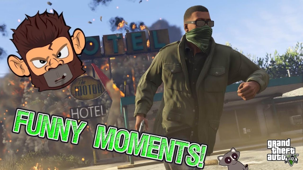 GTA Online Heists Funny Moments: Killing Lester, Hacking, Rages ...