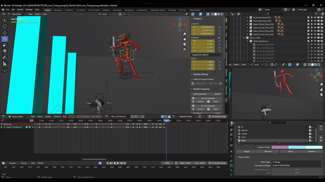 Animate Everyday: 233 - YouTube