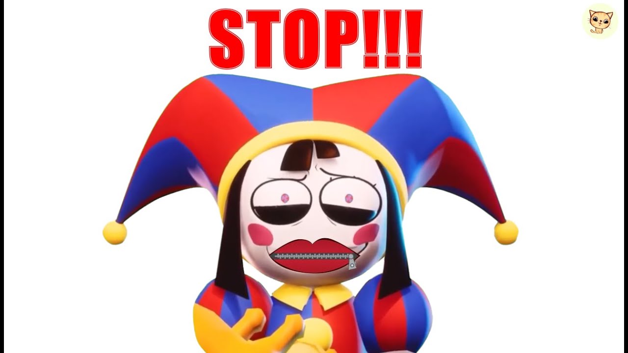 The DARK DEPRESSING HISTORY Of Pomni! - YouTube