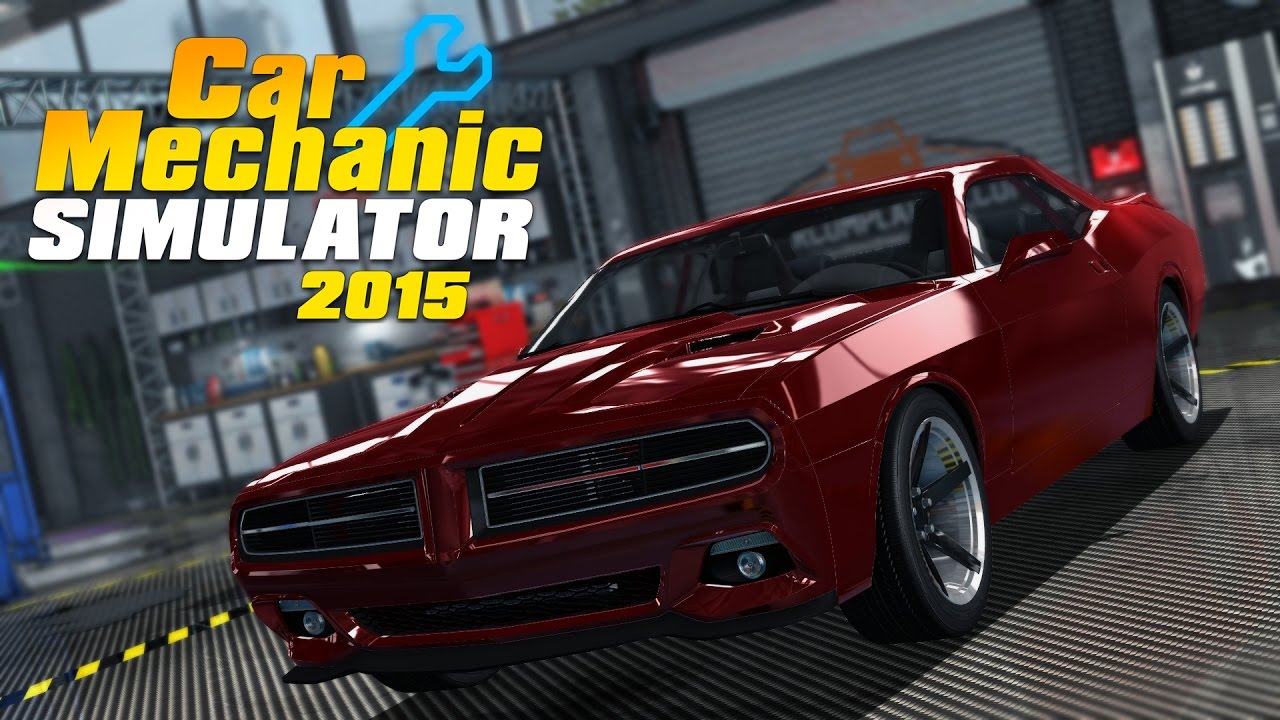 Car Mechanic Simulator 2015 - Delray Imperator Restaurierung - YouTube