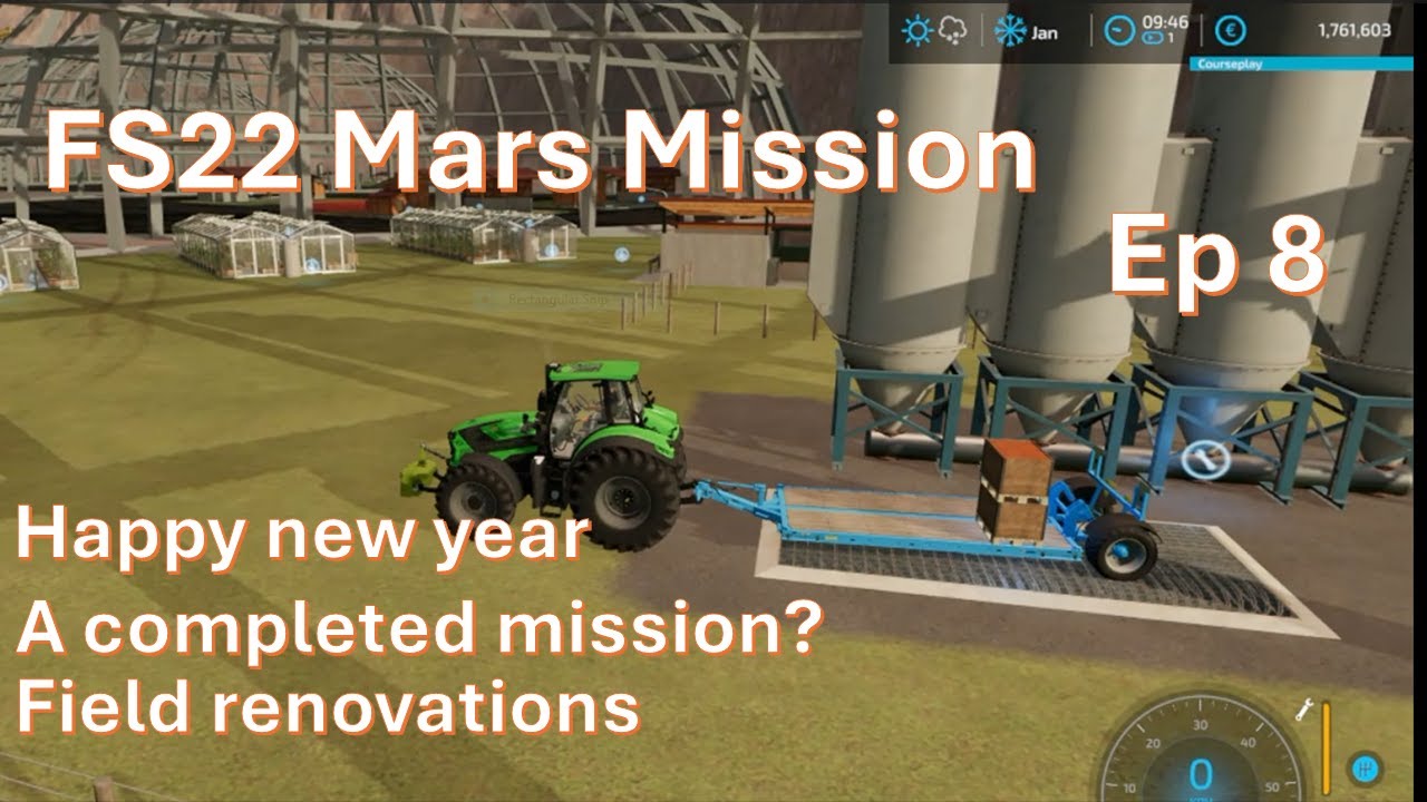 FS22 Mars Mission Ep 8 - YouTube