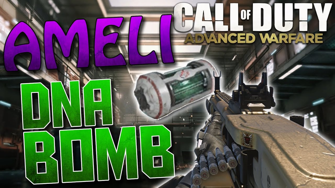 COD Advanced Warfare - "AMELI DNA BOMB" - DNA Bomb w/ Every Gun #8 ...
