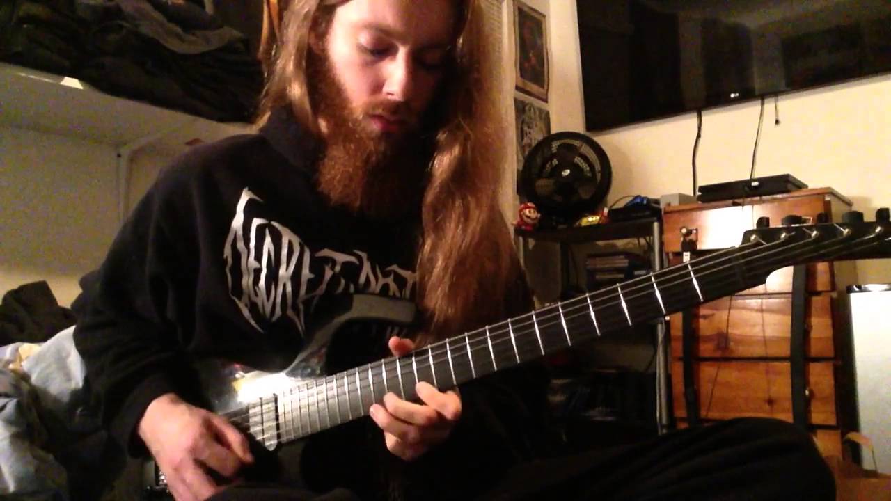 Death - Living Monstrosity (guitar cover) - YouTube