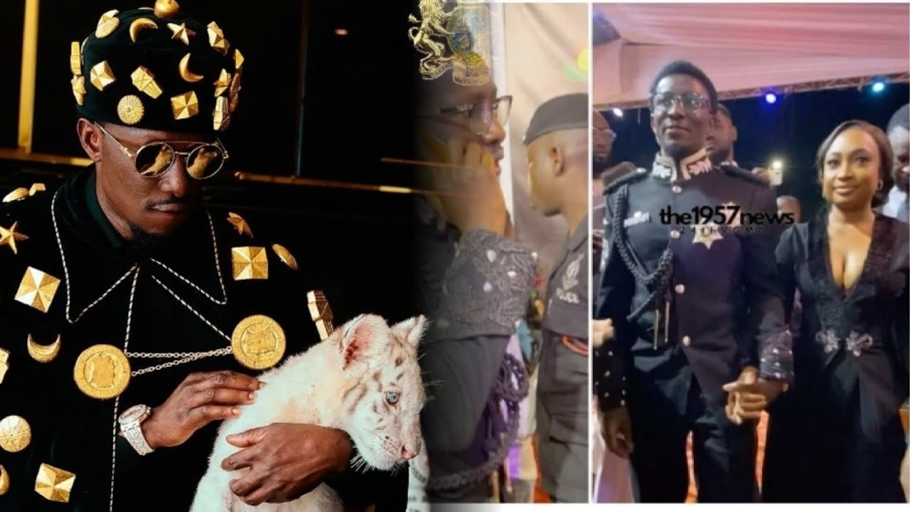 Ghana's Richest , CHEDDAR & Wife Hit VGMA Red Carpet in a Grand Style ...