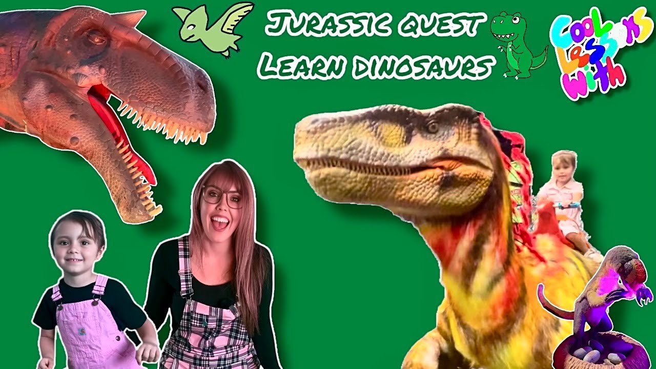 Learn Dinosaur Names & Fun Facts - Educational Videos for Kids ...