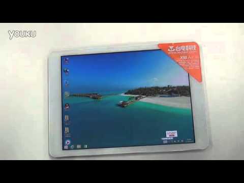 Tablet Telecast X98 Air Dual boot Android y Windows 8 1 - YouTube