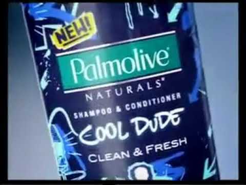 NEW! Palmolive Cool Dude Shampoo and Conditioner with Ej Biggel 30s TVC ...