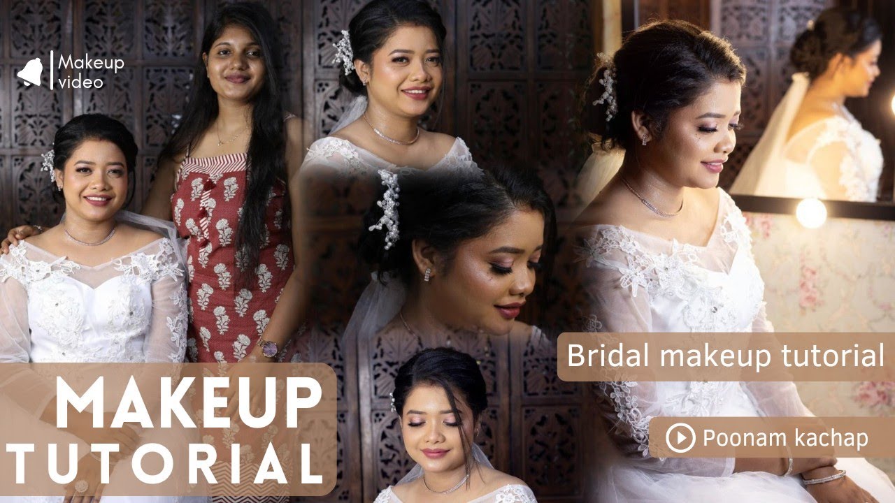 Bridal makeup tutorial || Basic to Advanced Makeup Course In Rourkela #rourkelayoutuber - YouTube