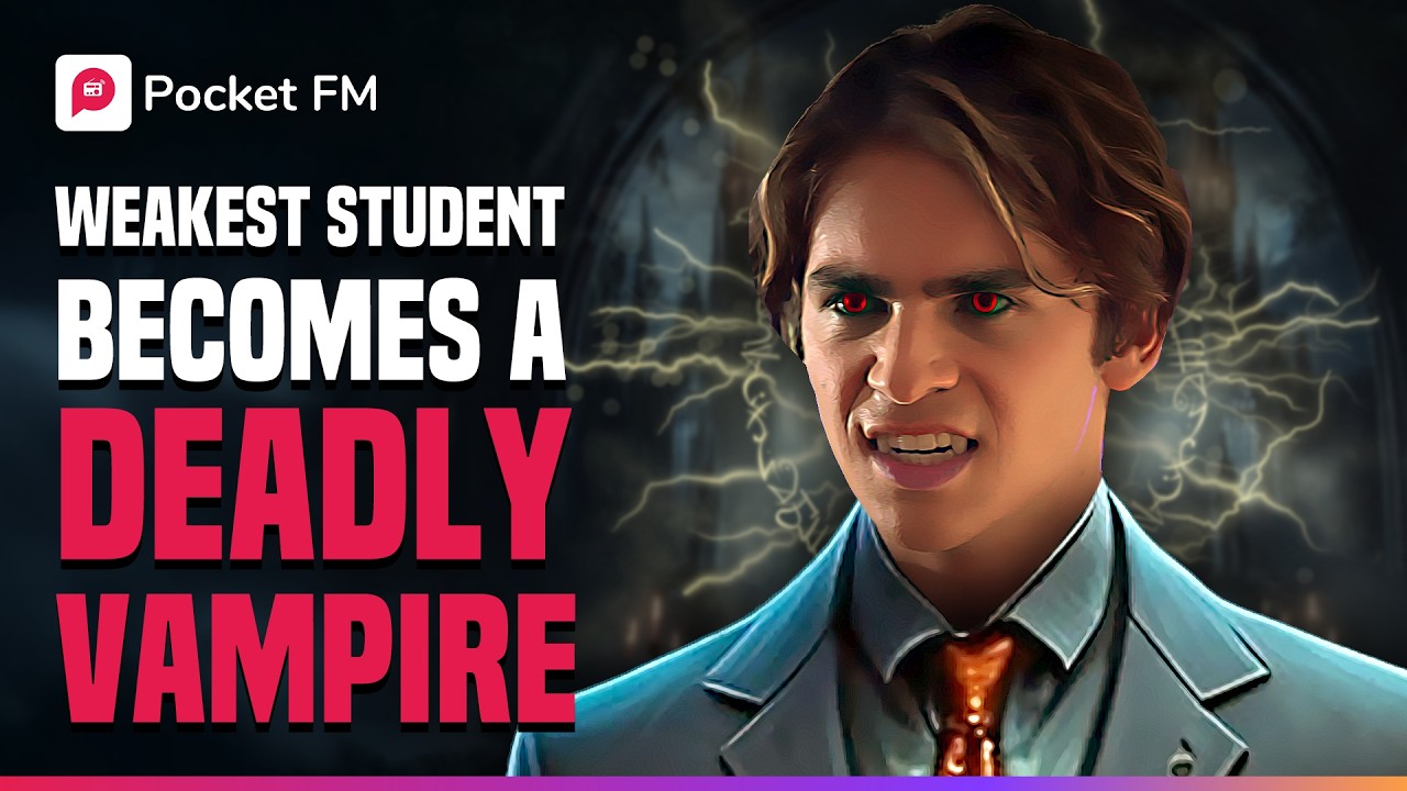 Weak Student Transforms into a Bloodthirsty Vampire | Pocket FM - YouTube