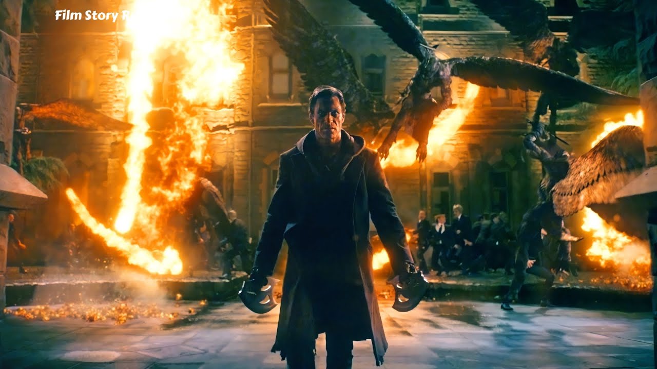 Adam, a monster stitched together from human corpses, is resurrected ...