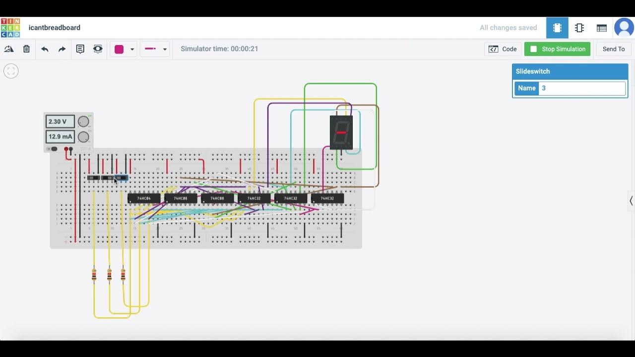 DE-Project 4:Date of Birth-Breadboard - YouTube
