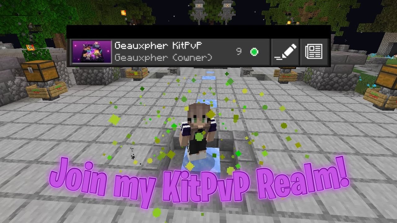 Minecraft Bedrock Edition Top 1 Best Realm 2021 [Xbox One/MCPE,PS4 ...