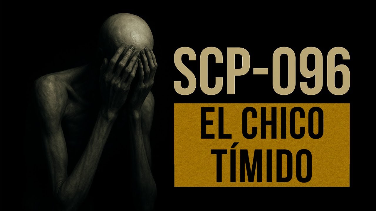 SCP-096 | El "Chico Tímido" [Archivo Clasificado] - YouTube
