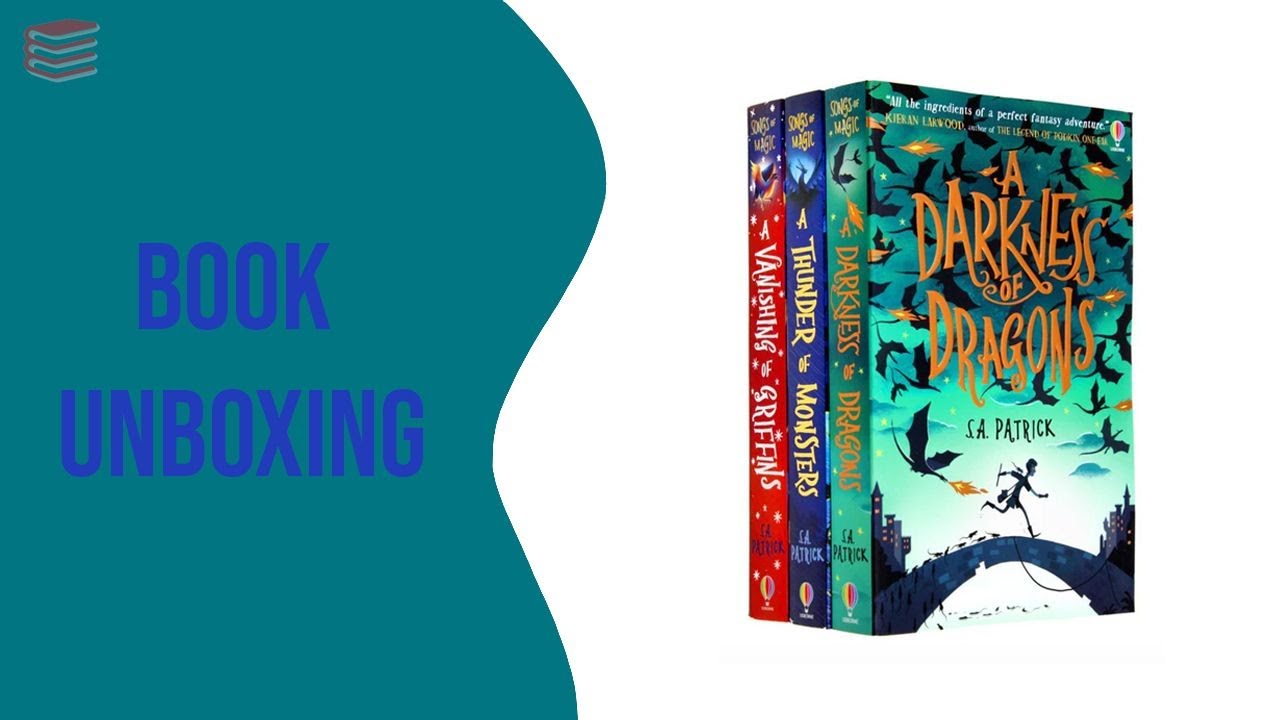 Songs of Magic 3 Book Set by S.A. Patrick - Book Unboxing - YouTube