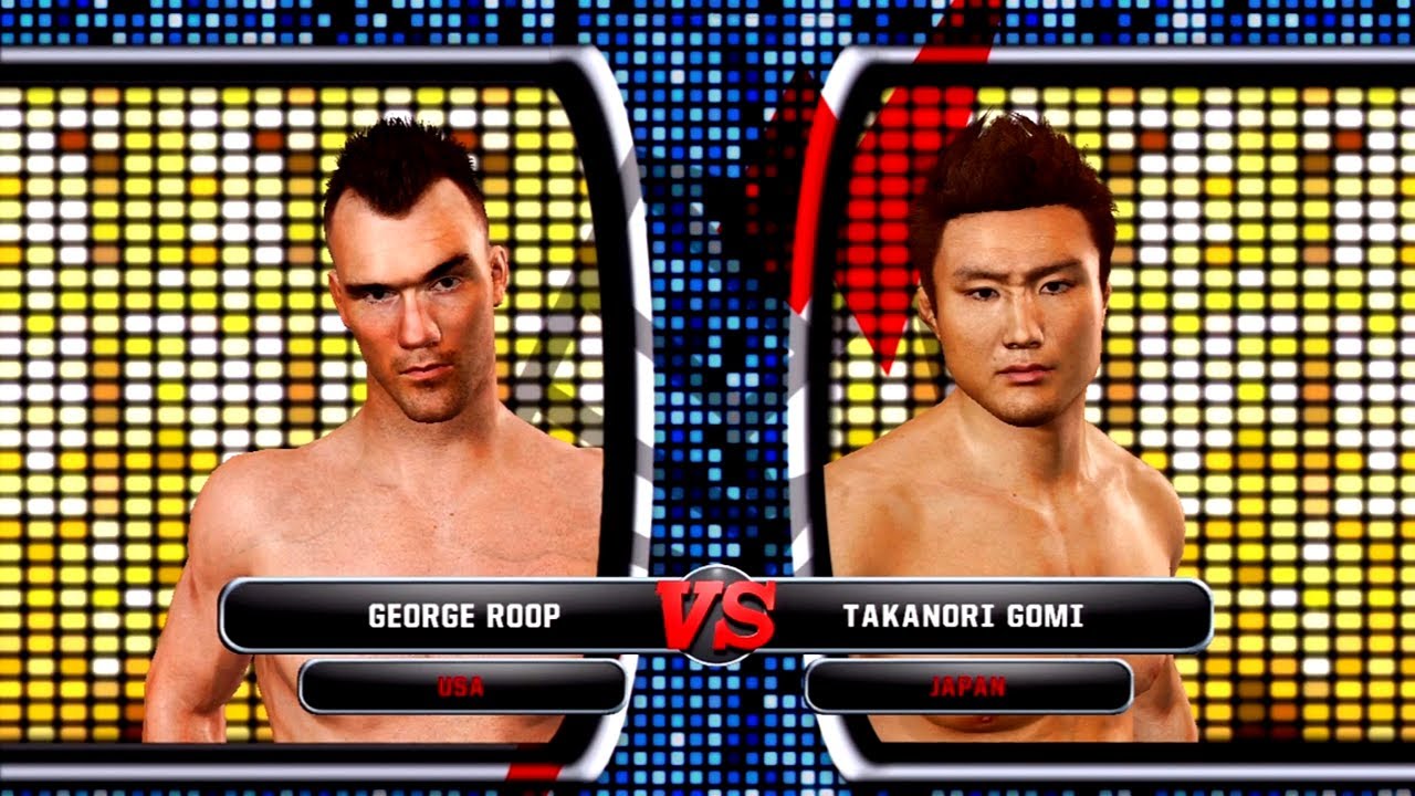 UFC Undisputed 3 Gameplay Takanori Gomi vs George Roop (Pride) - YouTube