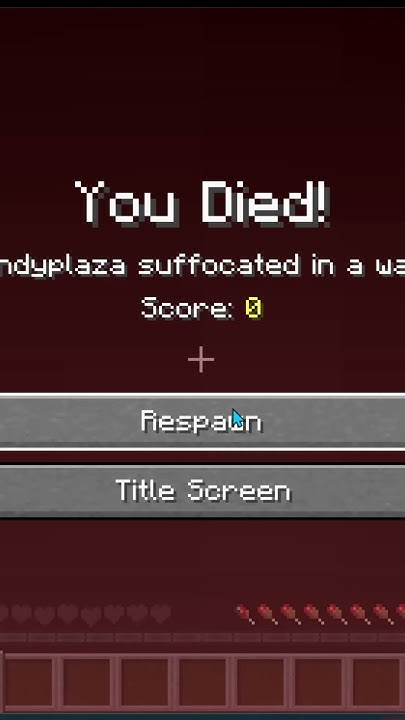 I beat the record for Minecraft's FASTEST DEATH (watch the full video ...