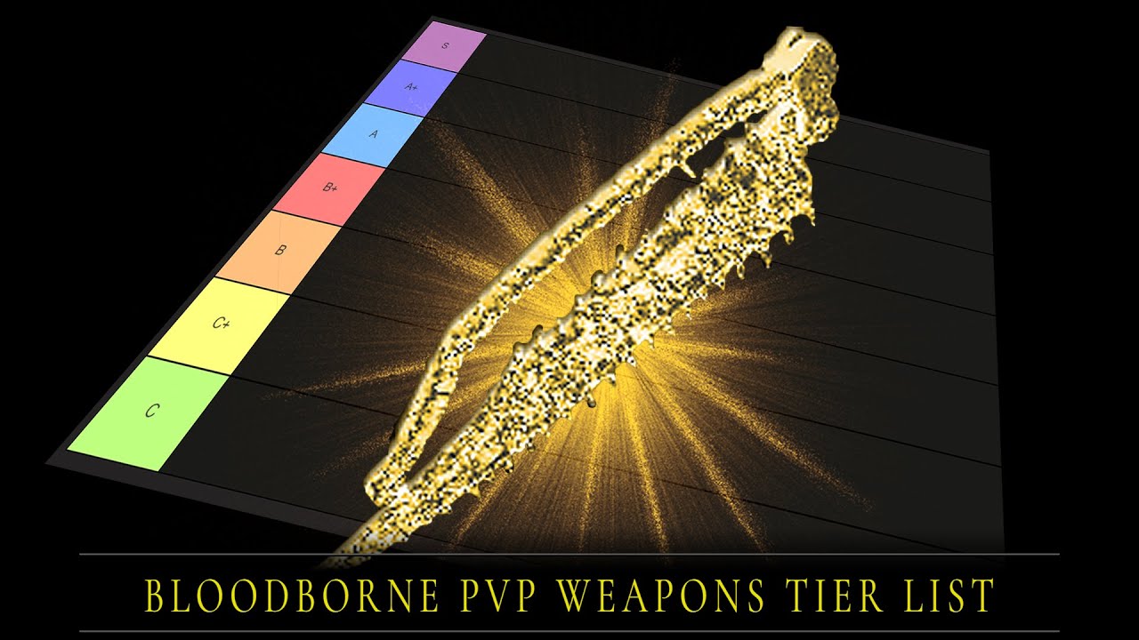 Bloodborne PvP : Weapons Tier List - YouTube