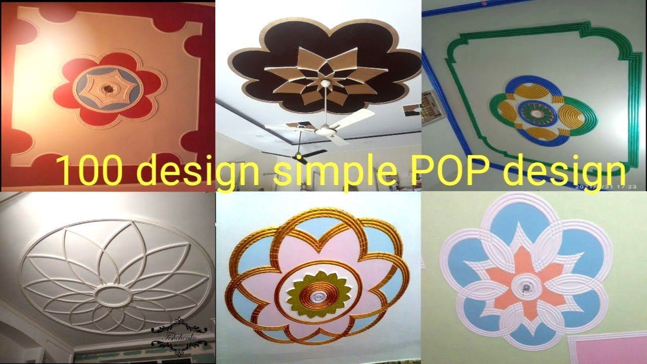 Latest2024 Pop Ceiling Design Small Homes|Best Pop Design ForHall Image ...