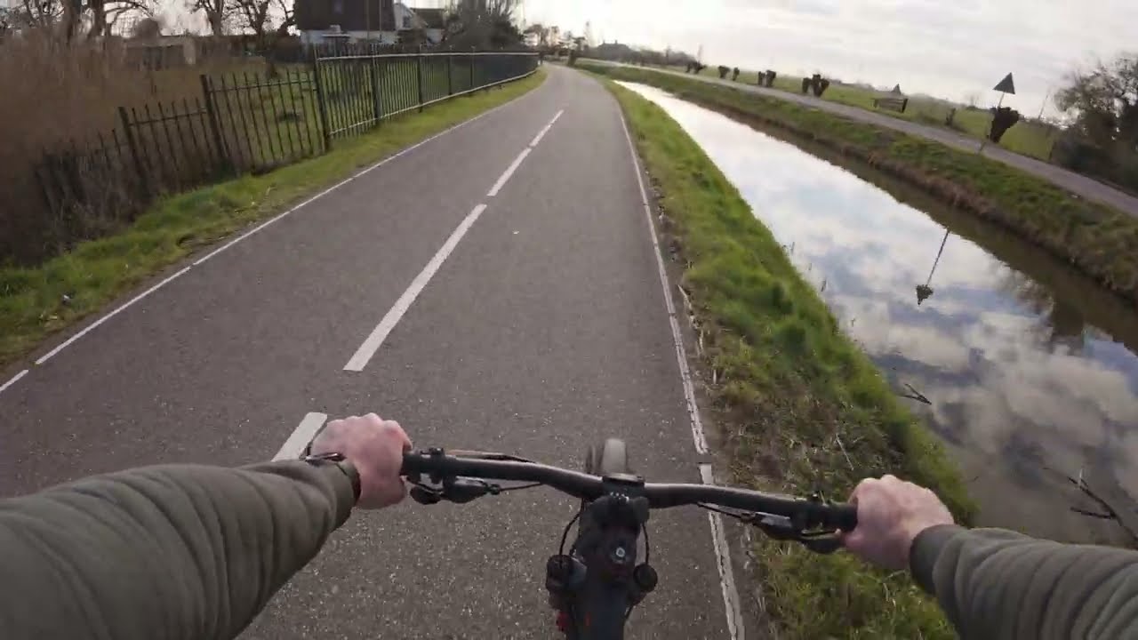 🚴♂️ Cycling Through The Dutch Countryside Peaceful Pov Ride 🌿 Youtube