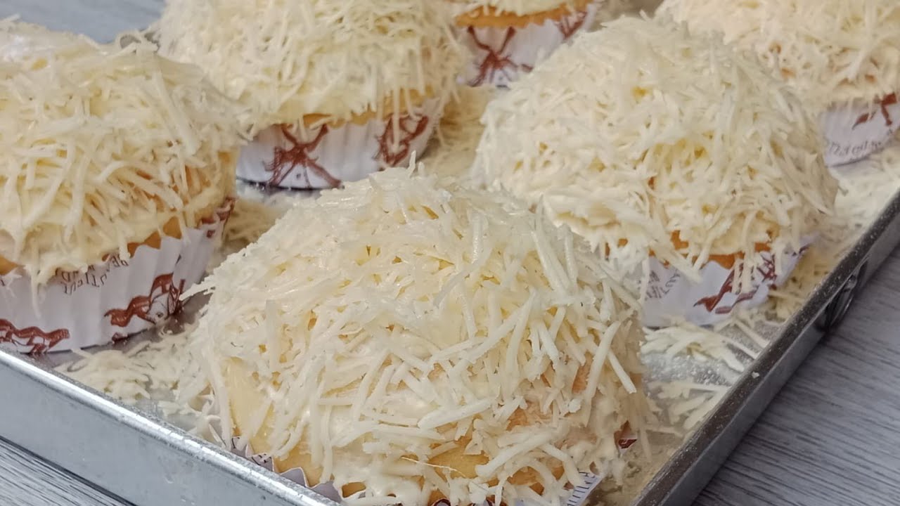 CARA MEMBUAT CHEESE BREAD YANG LAGI VIRAL || RESEP CHEESE BREAD MAMI ...