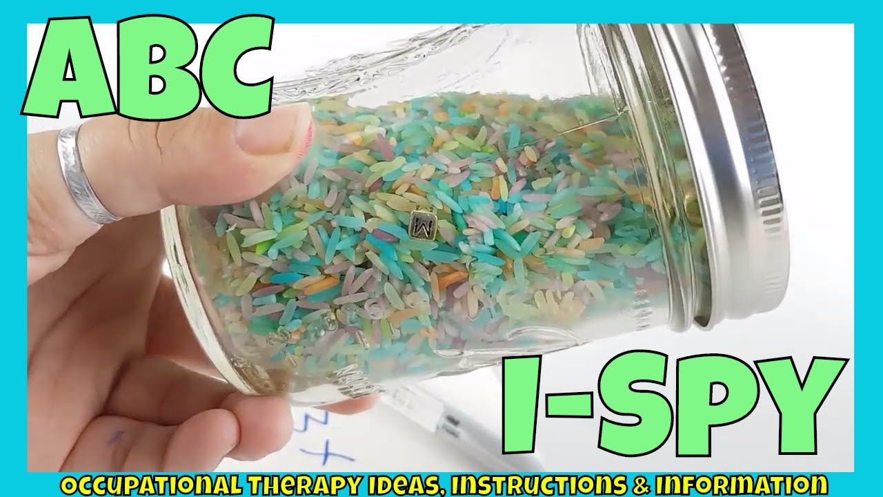 Alphabet I-Spy | Letter recognition | Visual Perception | School ...