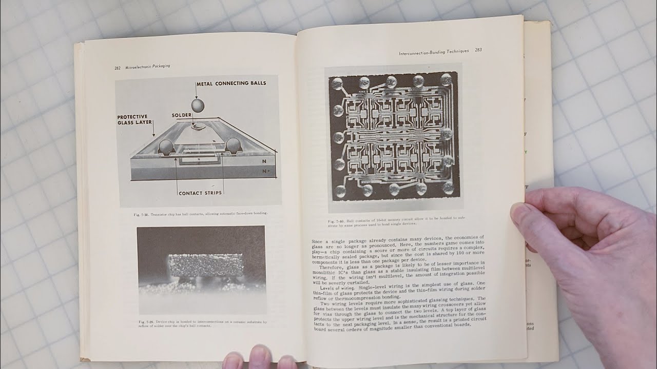 Micro-Electronic Packaging, 1968 (Book On Video) - YouTube