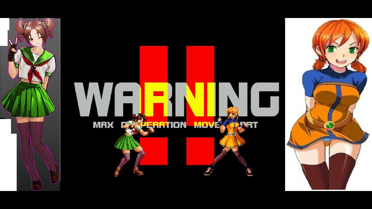 Mugen Asuka & Maria Shinzaki KOFA Upgrade & Demo - YouTube