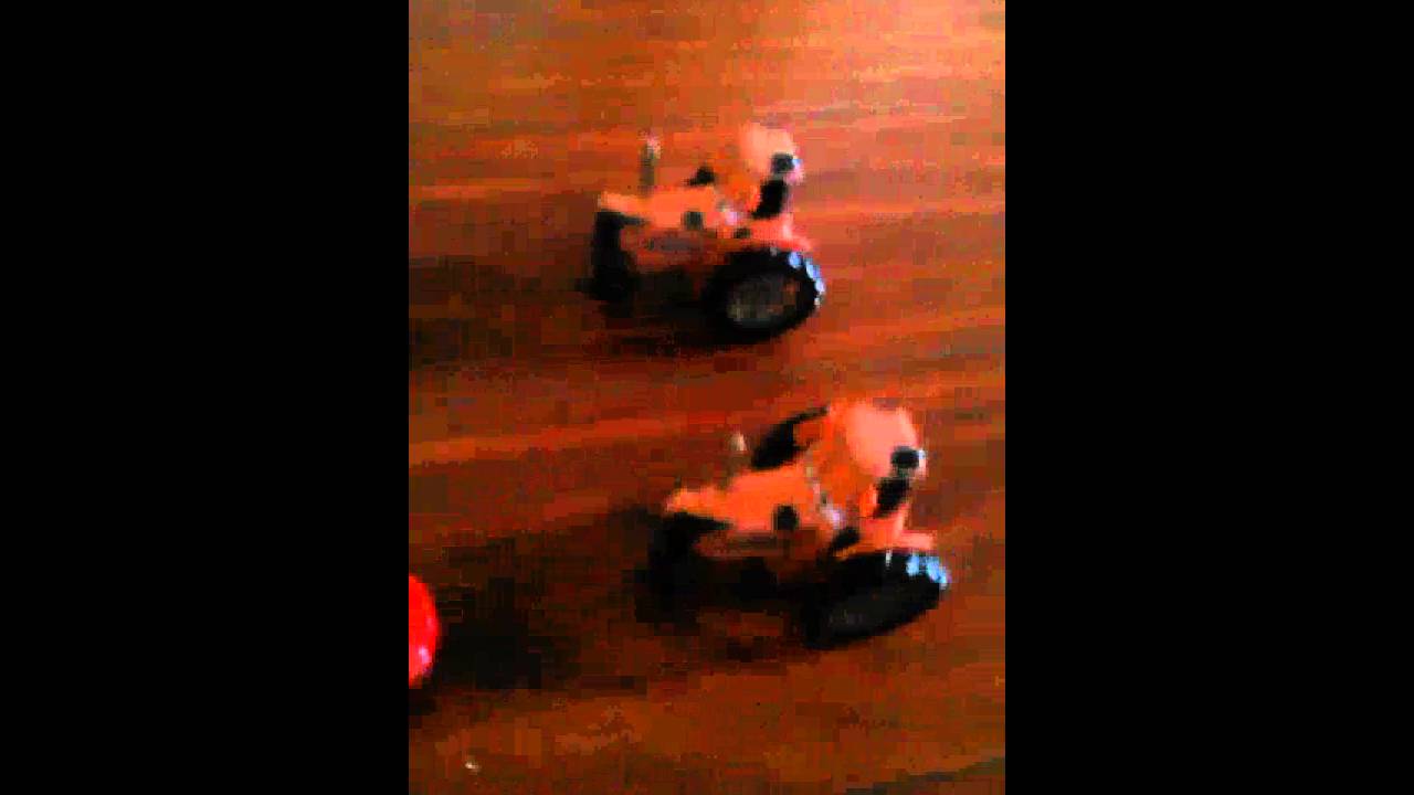 Tractor Tipping Backflip Over Lighting MCQUEEN Tow Mater - YouTube