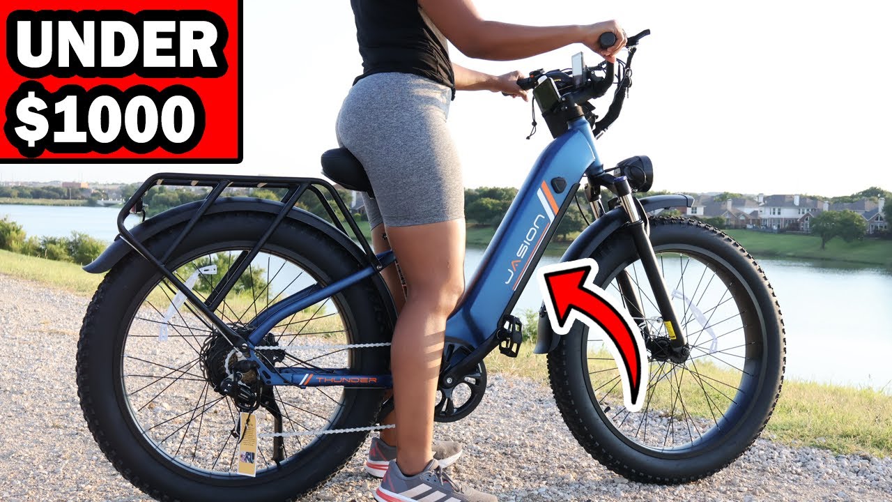 BEST CHEAP FAST 2025 Electric Bike for SAFETY? Jasion Thunder Ebike (E ...