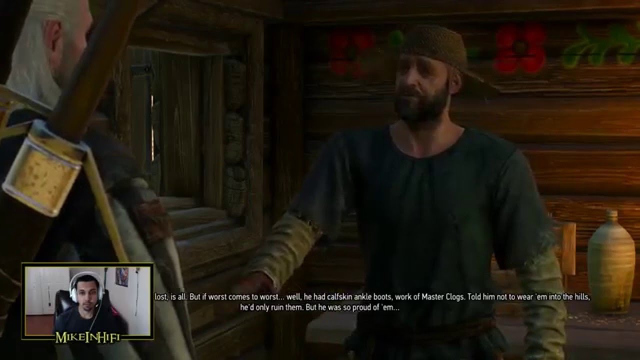 The Witcher 3 - 23 - Inn at the Crossroads - YouTube