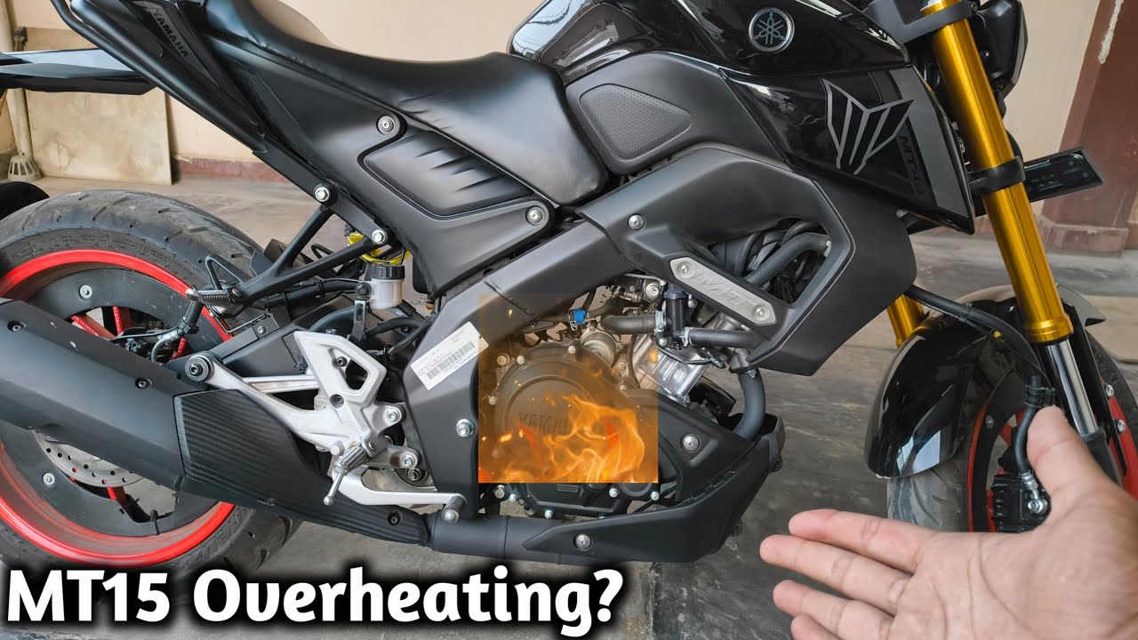 Mt15 Overheating problem solution! - Mt15 engine overheat 💥 - YouTube