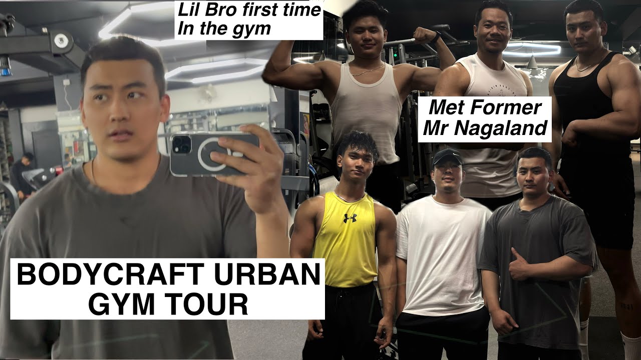 @kennysoru145 ‘s Bodycraft Urban Gym Tour| Christmas Eve Celebration ...