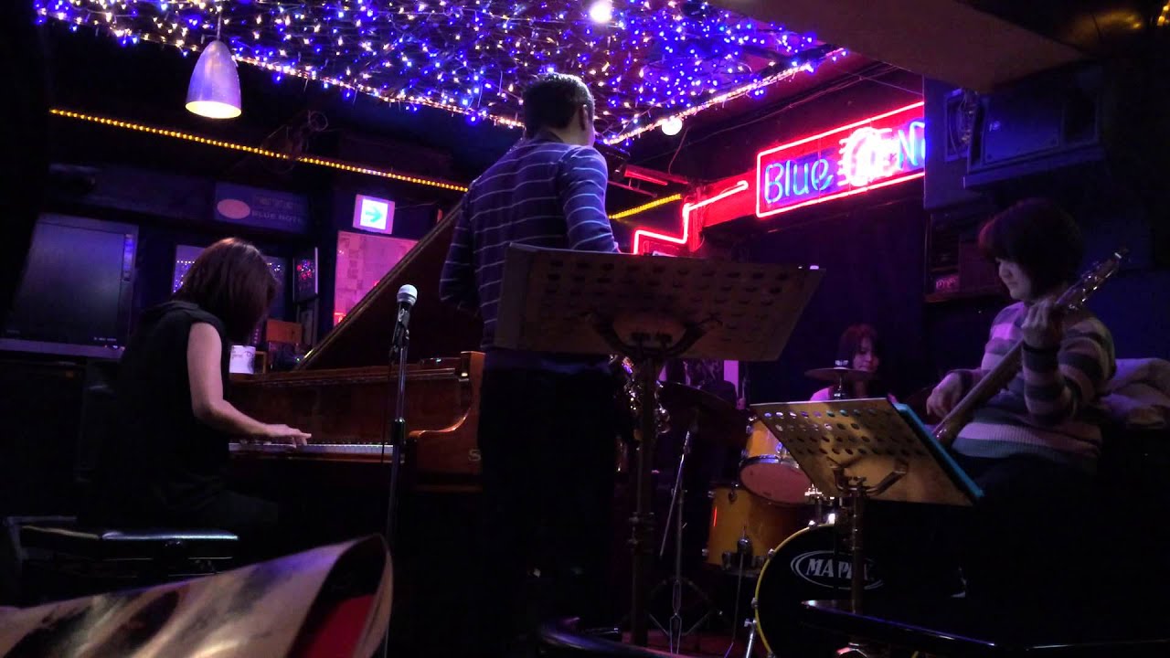 烏野薰樂團 - Jazz 爵士樂 Live in Taipei Blue Note 2013（2） - YouTube